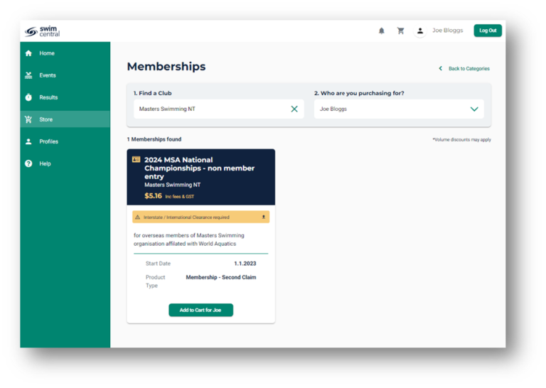 2024 MSA NATIONAL CHAMPIONSHIPS
